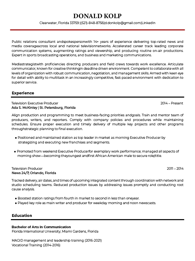Resume.lk